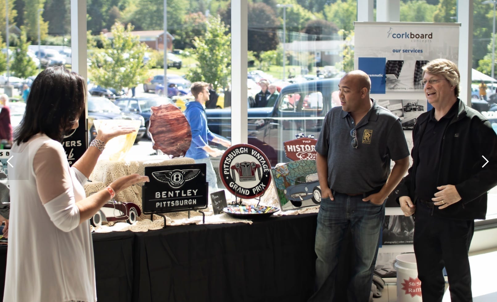 Bentley Pittsburgh Car Show Raises $11,280 For PVGP Charities | PVGP