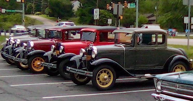 3 Rivers Ford Model A Club Hosts Red Belt Tour | PVGP