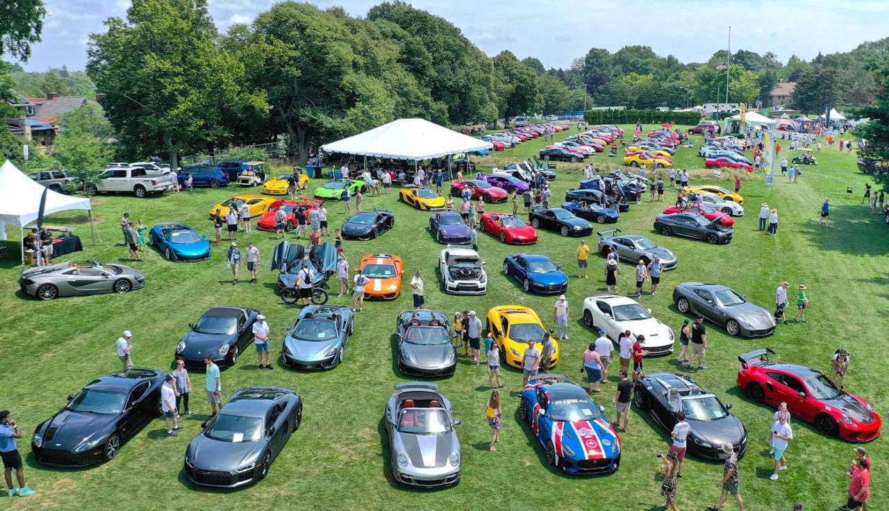 Pittsburgh Cars & Coffee Show | PVGP Exotic Display