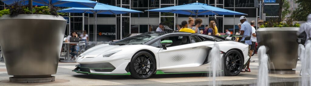 Downtown Car Display | PVGP