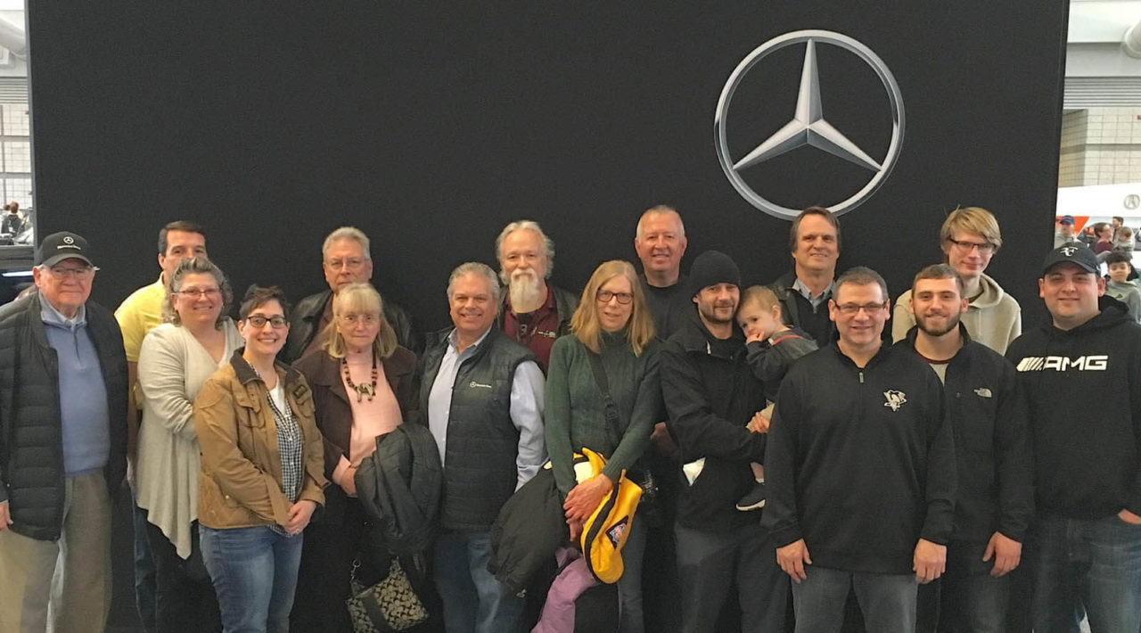 Mercedes-Benz Car Show | PVGP