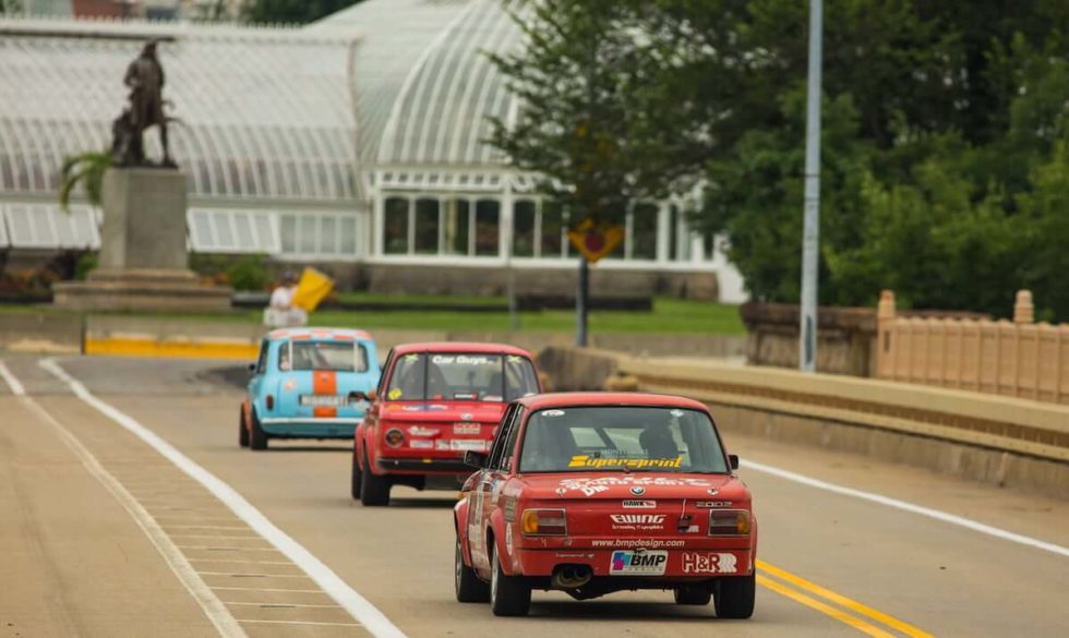 Drivers Page For Schenley Park Vintage Racer