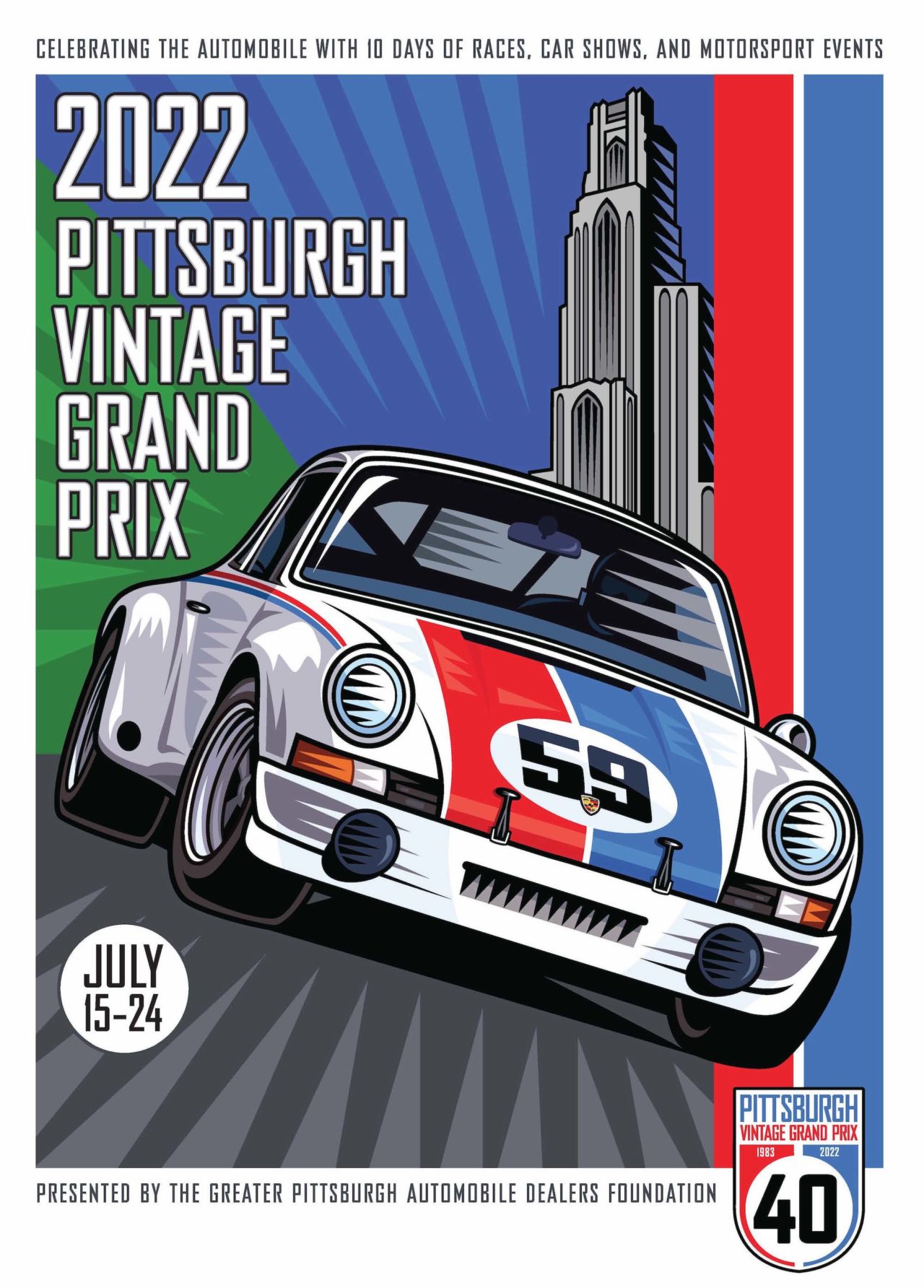 History Of PVGP Posters | PVGP