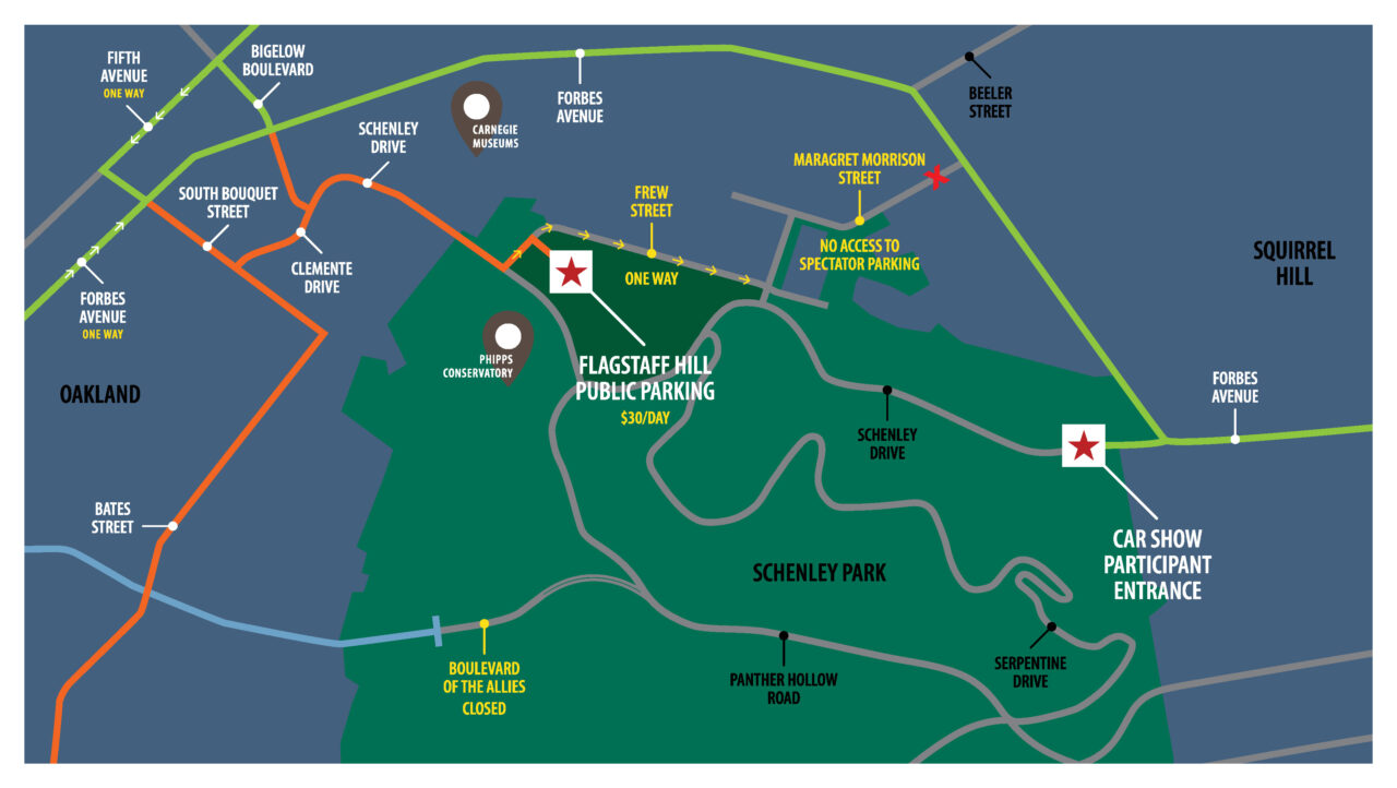 Road Closures And Detours For This Weekend | PVGP