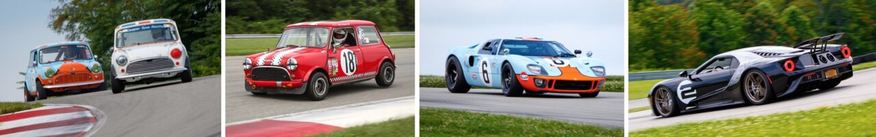 Drivers Page For PVGP Historics At Pitt Race