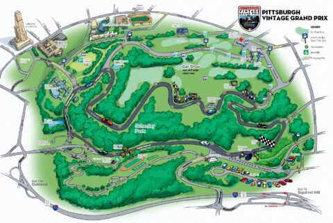 Schenley Park Race Weekend | PVGP