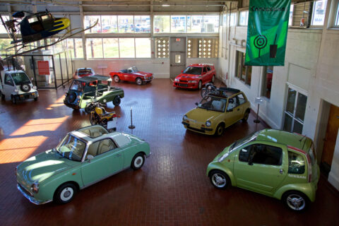 Microcars And Lane Motor Museum To Take Center Stage At 2024 PVGP | PVGP
