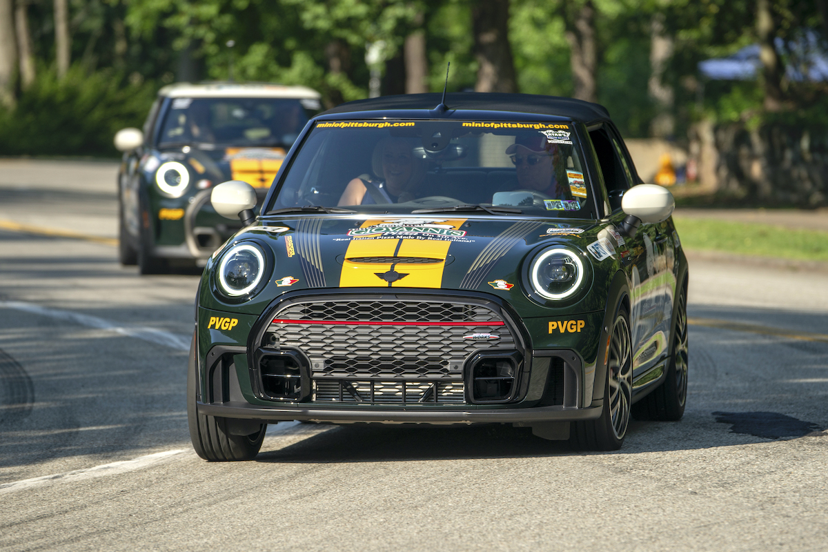 MINI Track Rides | PVGP