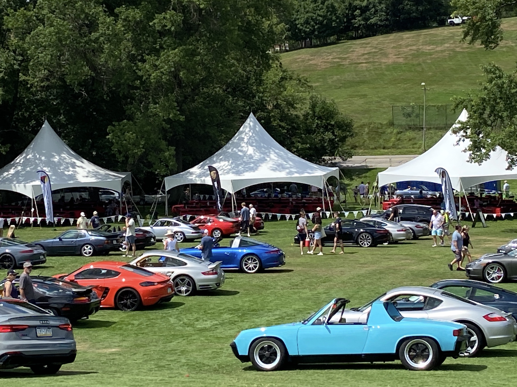 Porsche Club Car Show | PVGP
