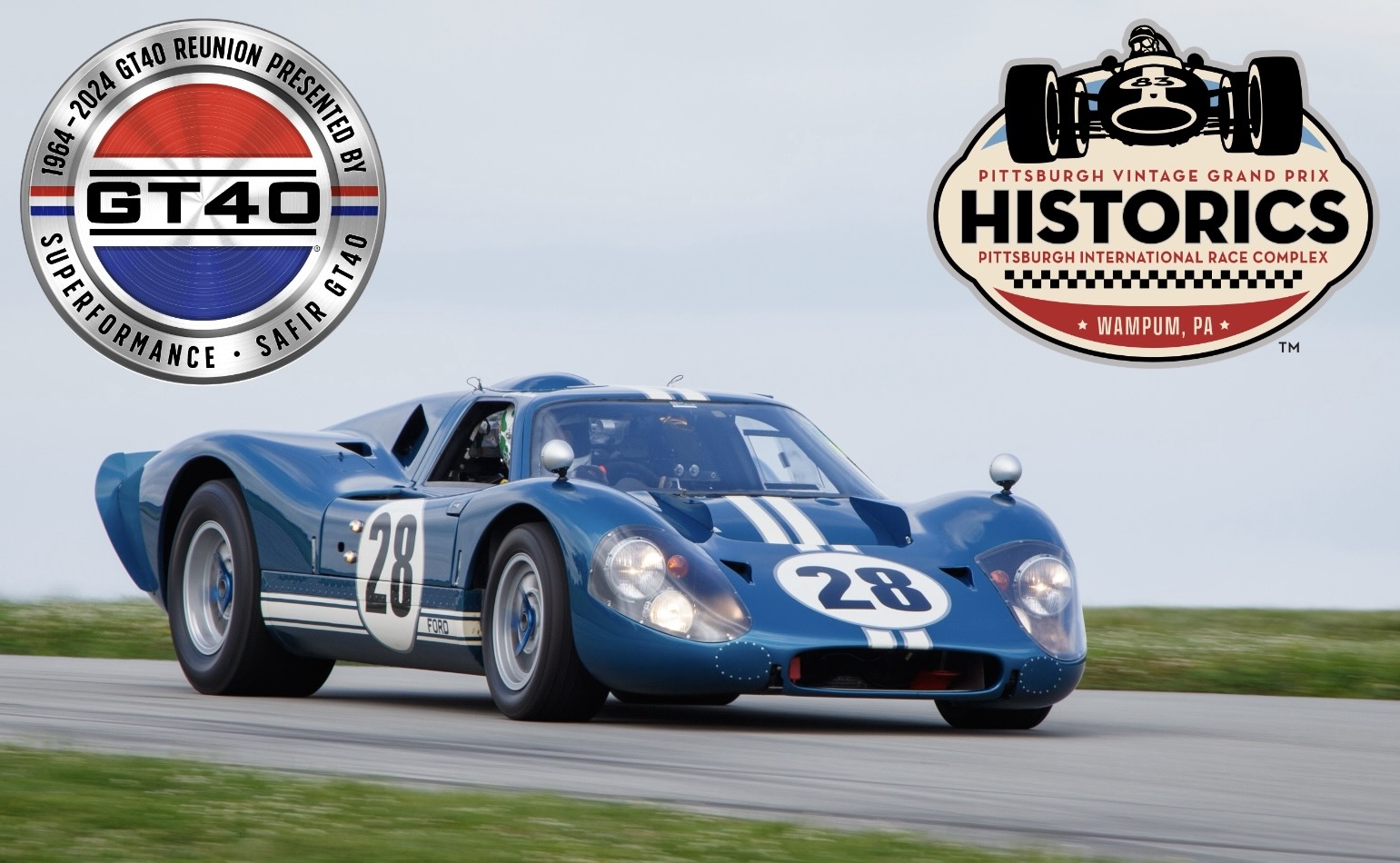 Get Your Tickets To The PVGP Historic Races And GT40 Reunion This ...