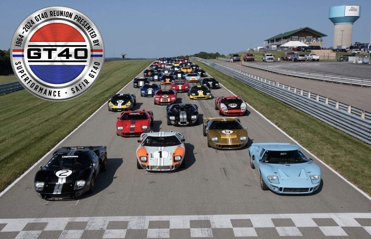 PVGP Wraps Up Fabulous Weekend At Pitt Race With GT40 Reunion | PVGP