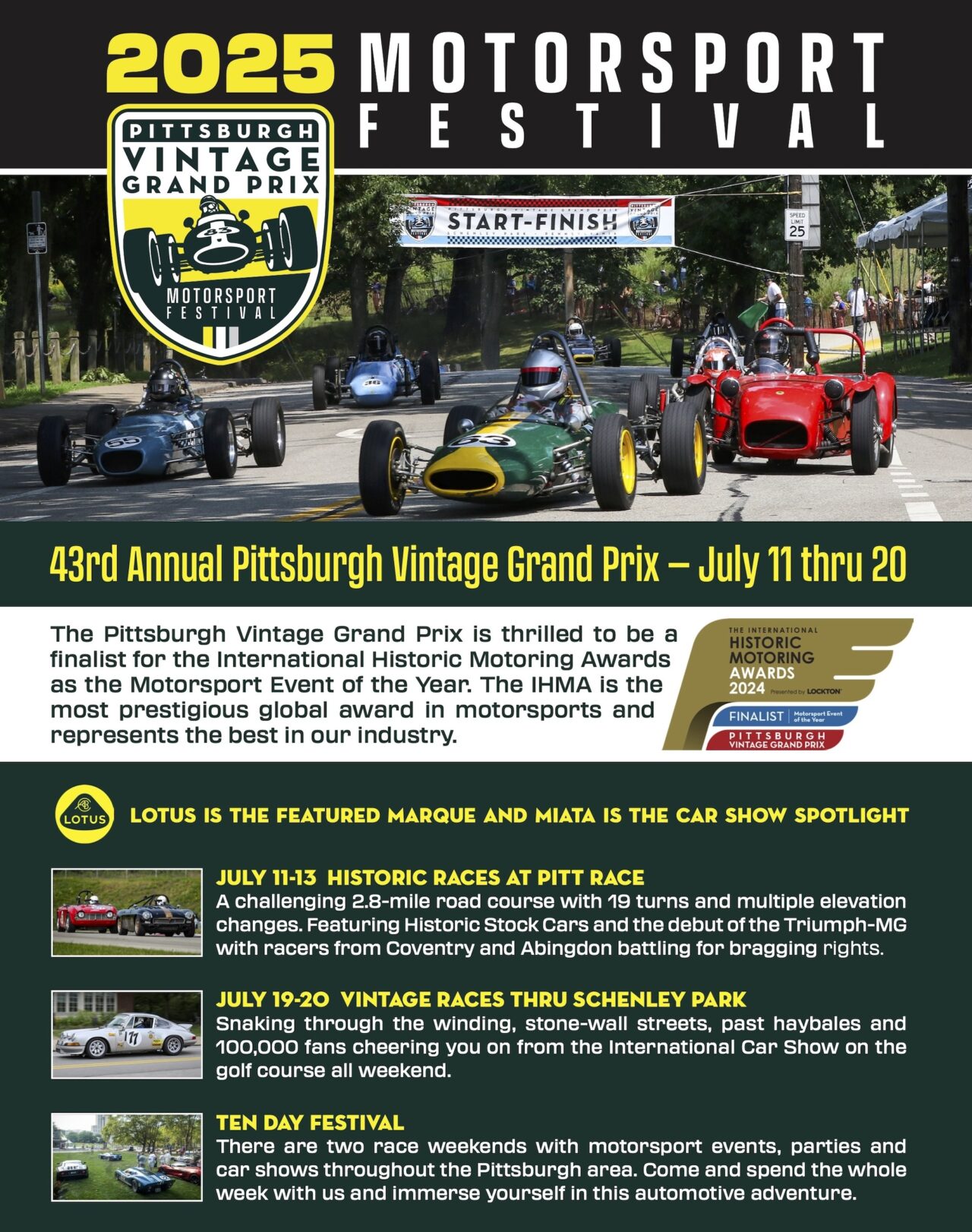 Racers Homepage | PVGP