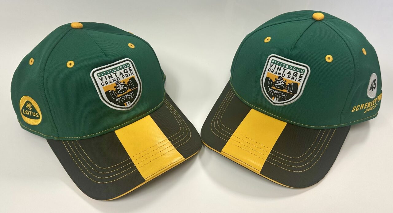 2025 PVGP Hat Featuring Lotus Marque Of The Year Are Now Available | PVGP