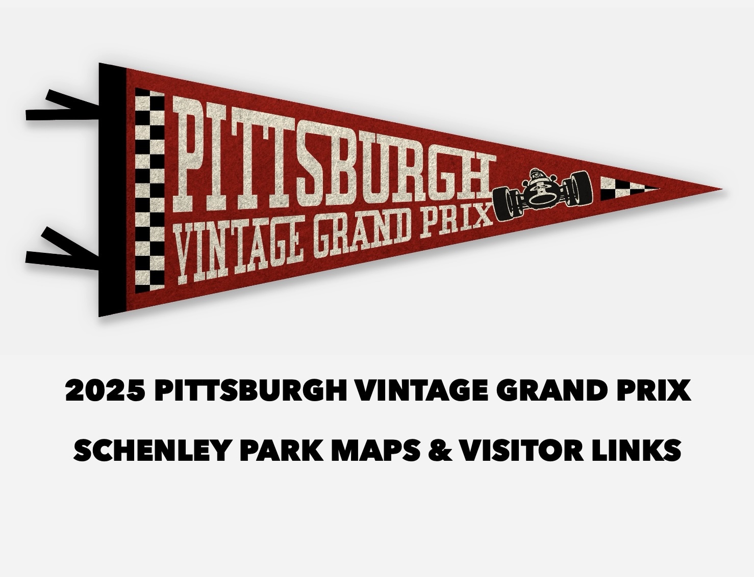 Visitor Links For Schenley Park Race Weekend | PVGP
